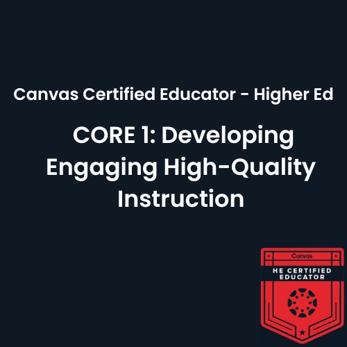 CORE 1: Foundational Frameworks (HE)