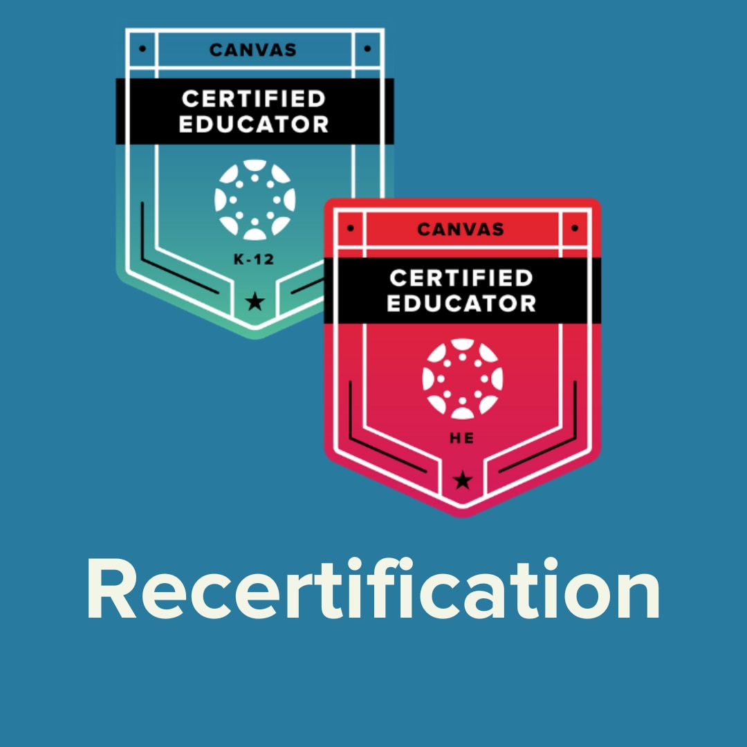 Certification Renewals