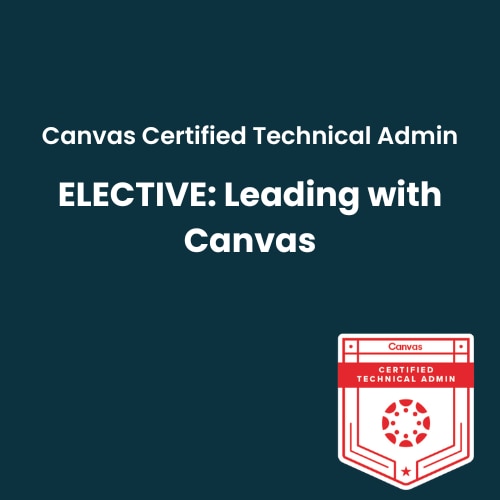 Canvas Certified Technical Admin Course Catalog
